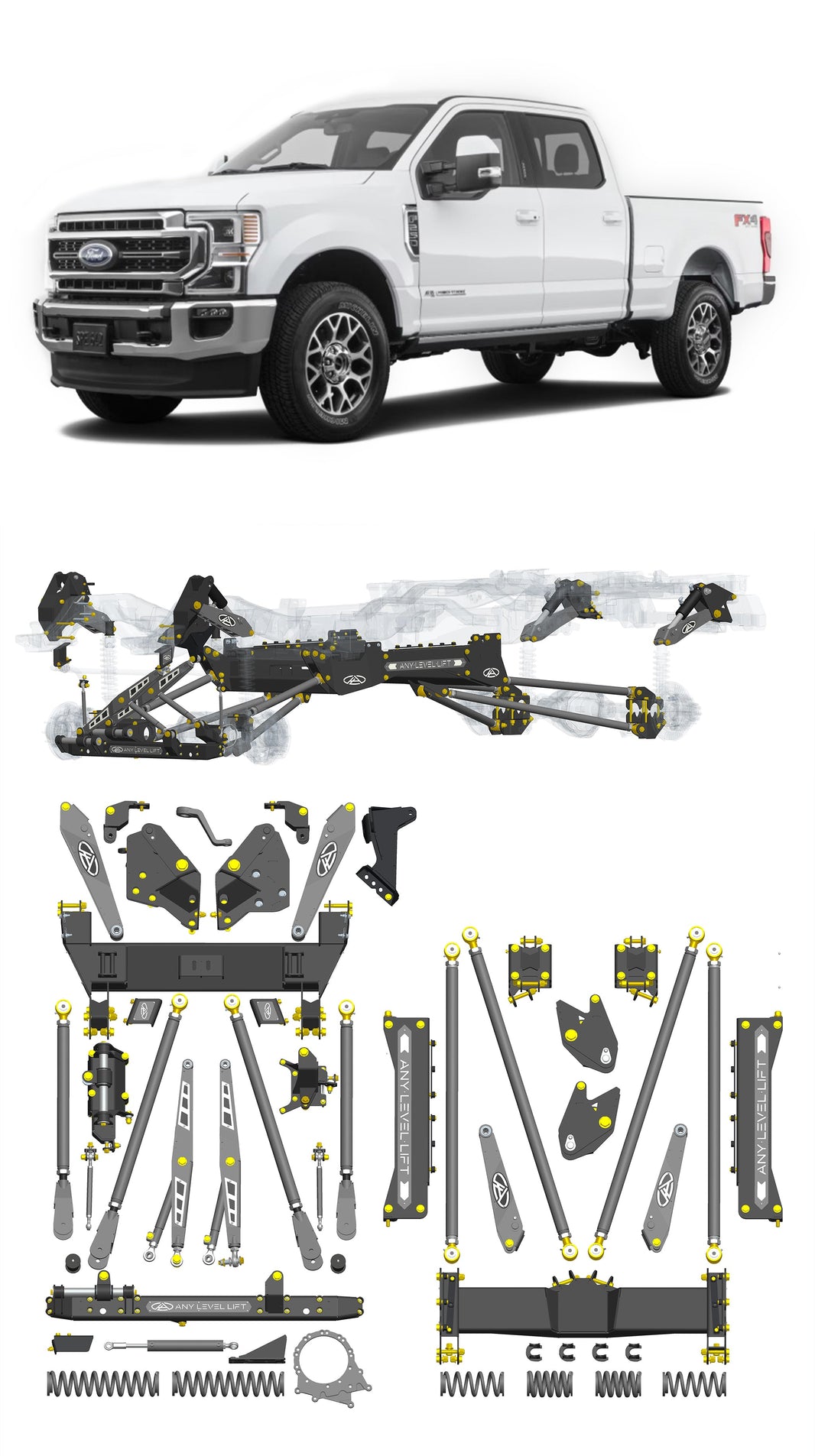 FULL SYSTEMS – Any Level Lift