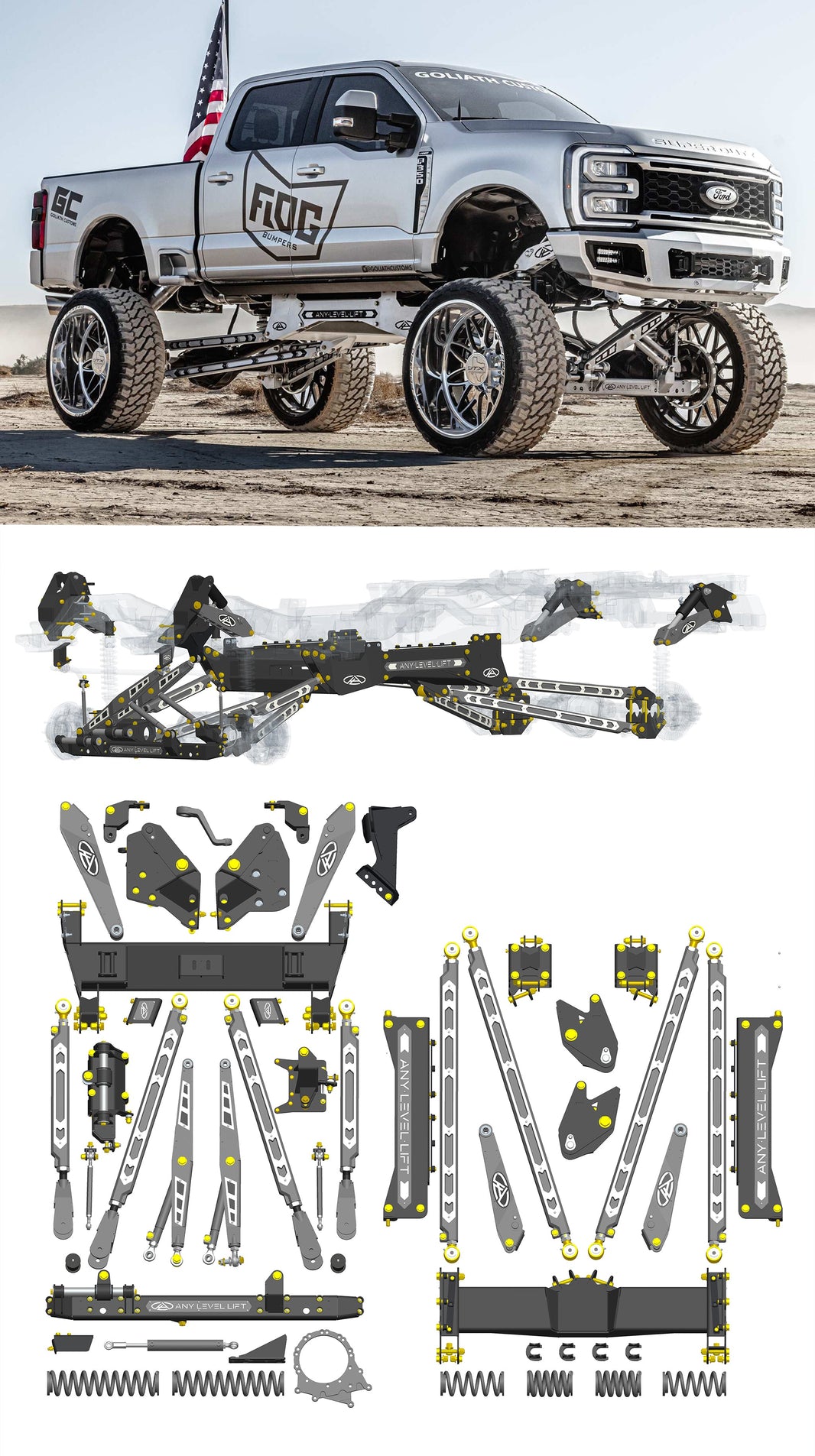 FULL SYSTEMS – Any Level Lift