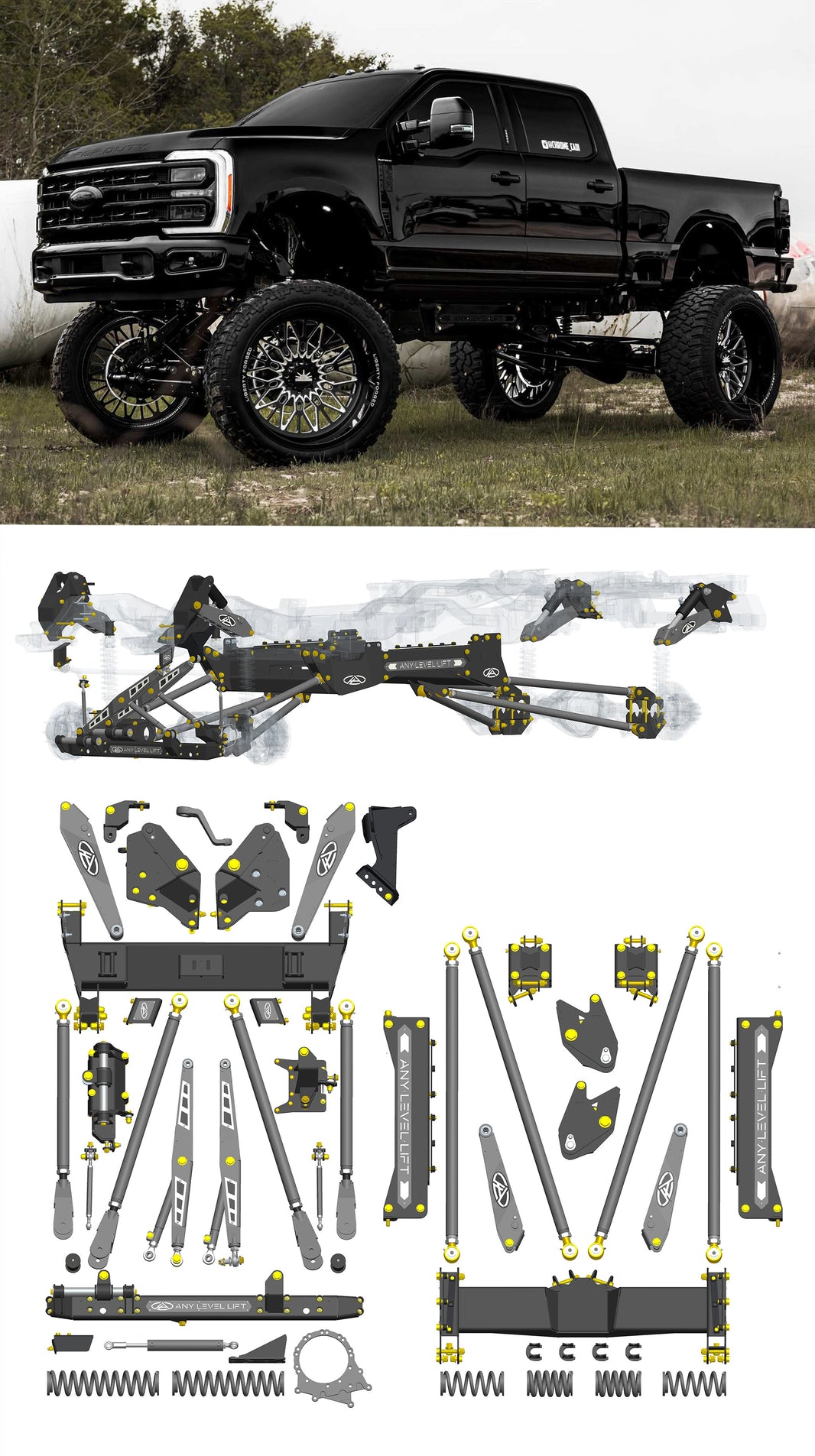 FULL SYSTEMS – Any Level Lift