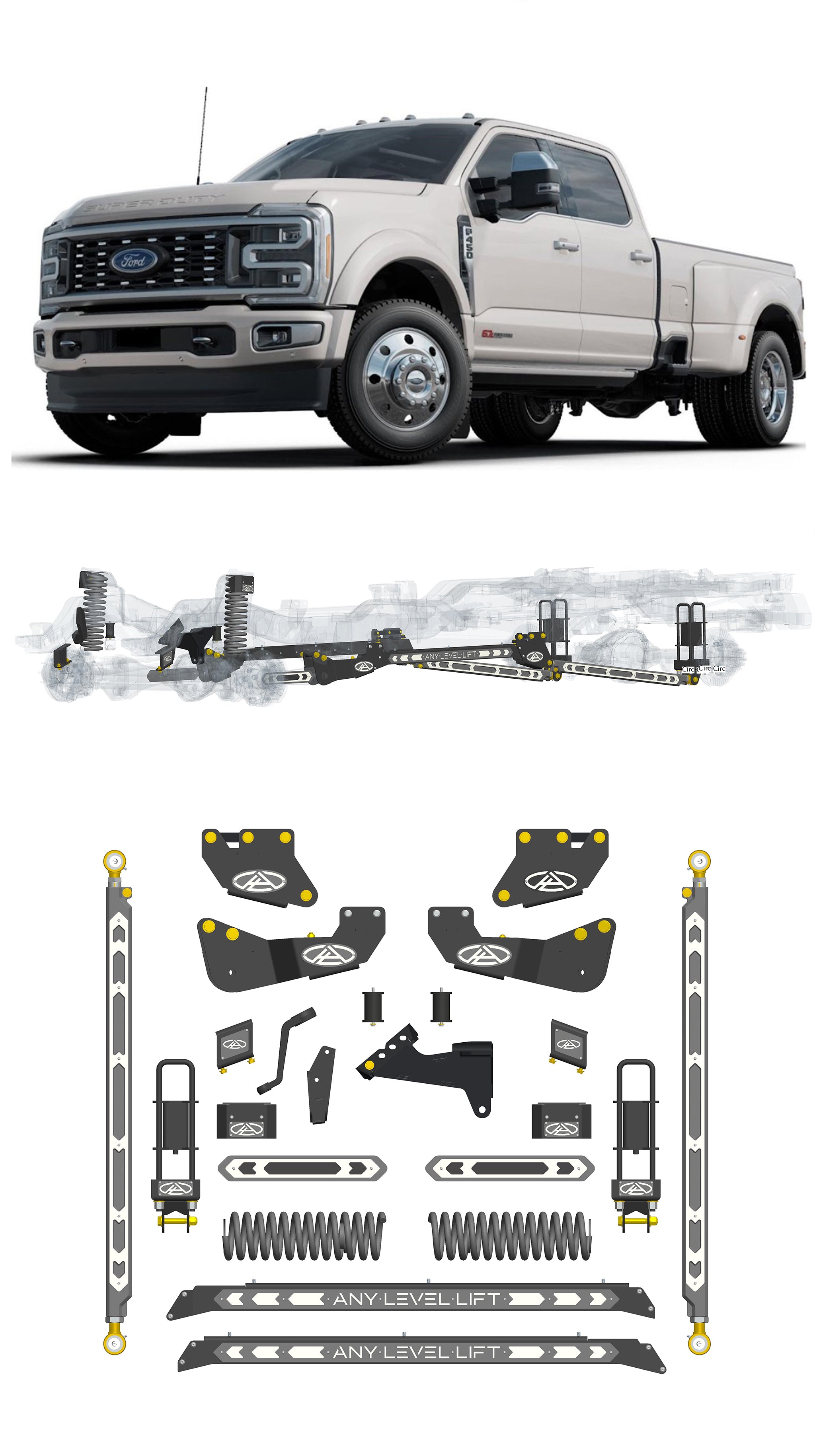 FULL SYSTEMS – Any Level Lift