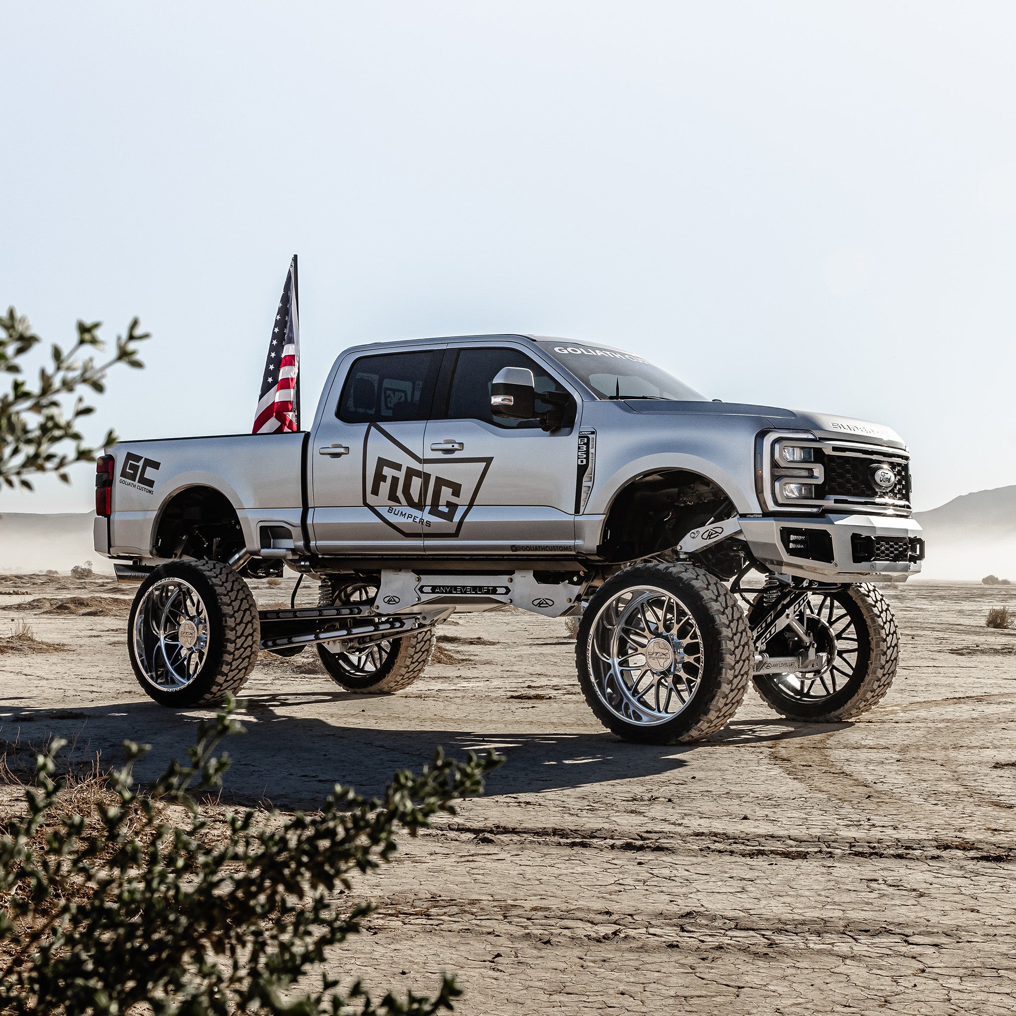 CUSTOMER VEHICLES – Any Level Lift